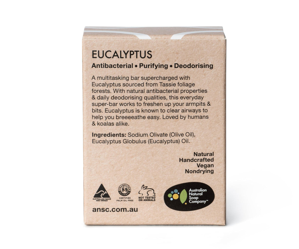 Eucalyptus Soap | The Australian Natural Soap Company