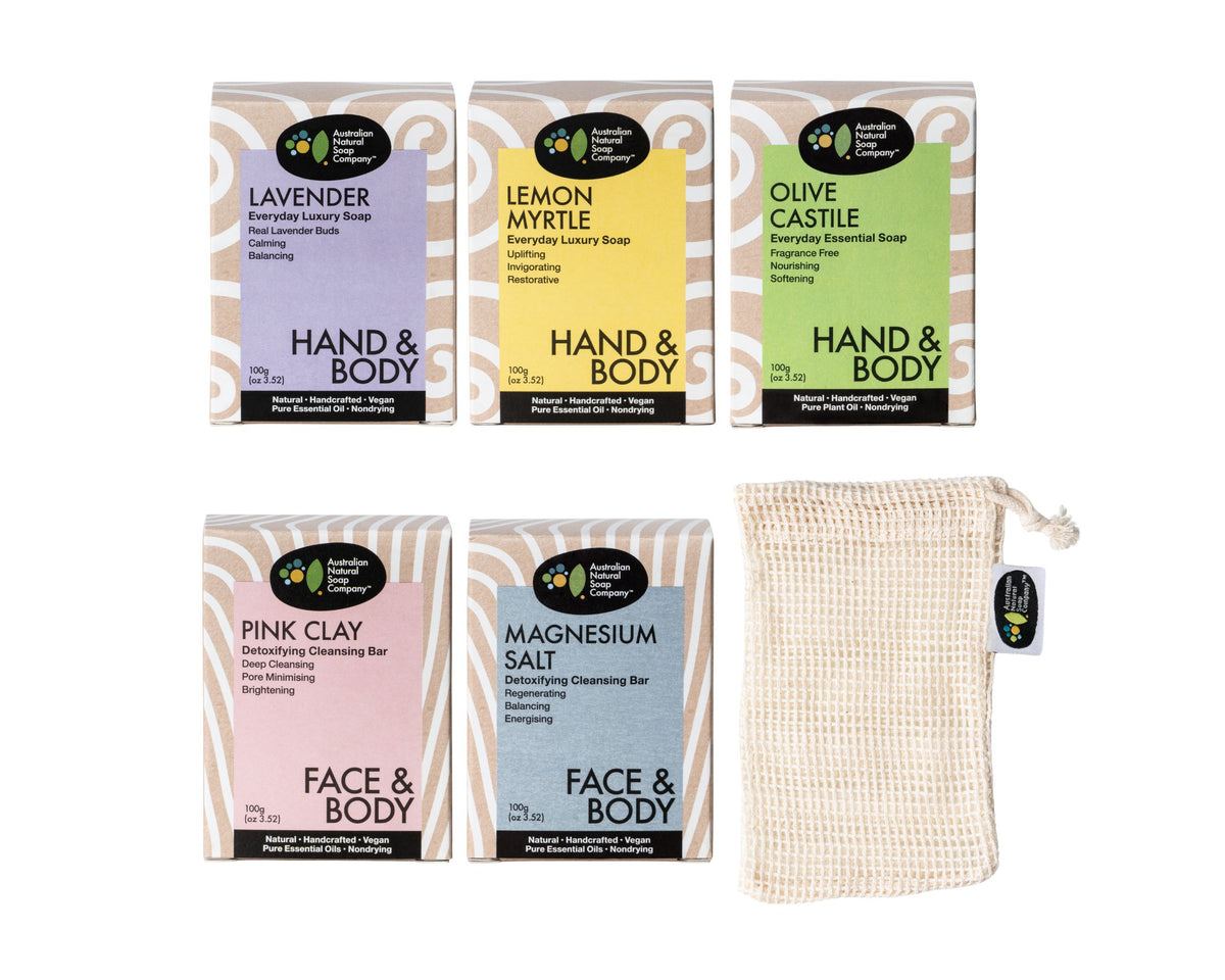 Best Seller Soap Bundle – Australian Natural Soap Company