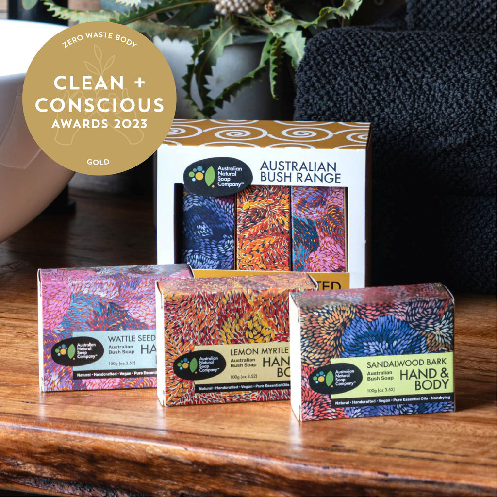 Australian Bush Range Soaps | Australian Natural Soap Company
