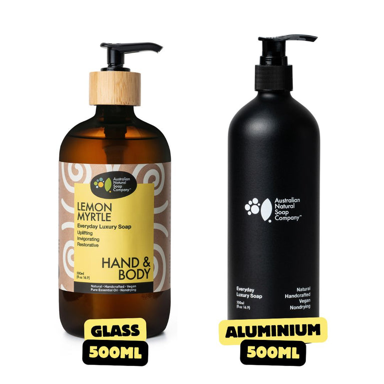 Lemon Myrtle Hand & Body Wash | Australian Natural Soap Company
