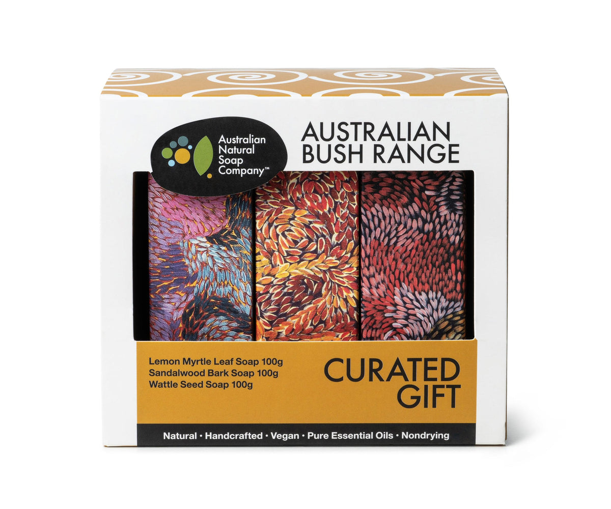 Australian Bush Range Pack | The Australian Natural Soap Company