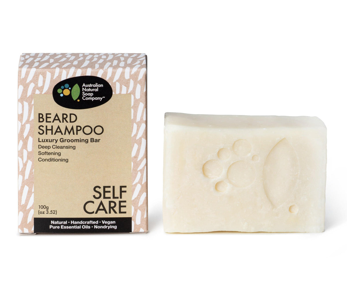 Solid Beard Shampoo Bar | The Australian Natural Soap Company