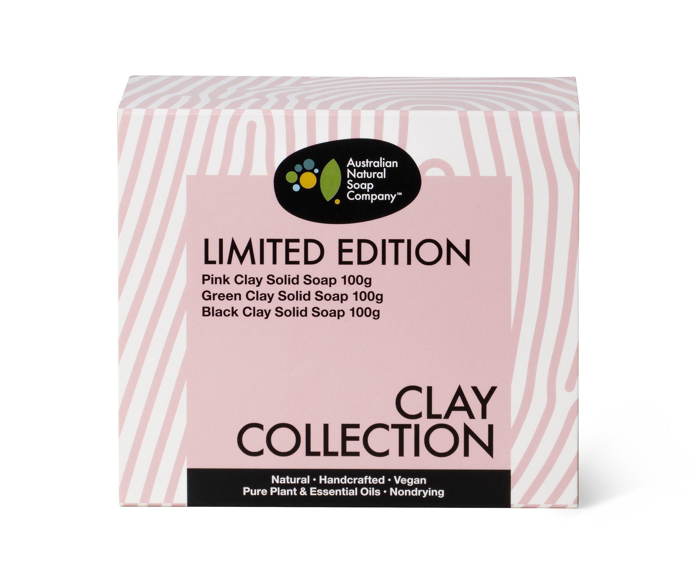 Australian Clay Collection Soap Pack Australian Natural Soap Company
