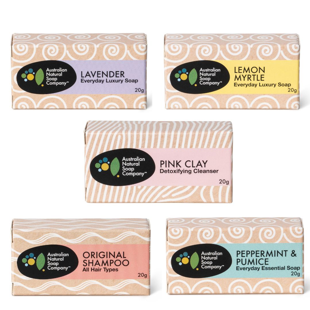 Sample Soap Pack – Australian Natural Soap Company