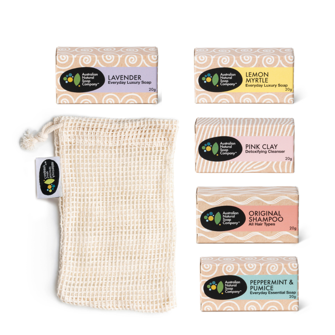 New Soap Lover Sample Pack | Australian Natural Soap Company