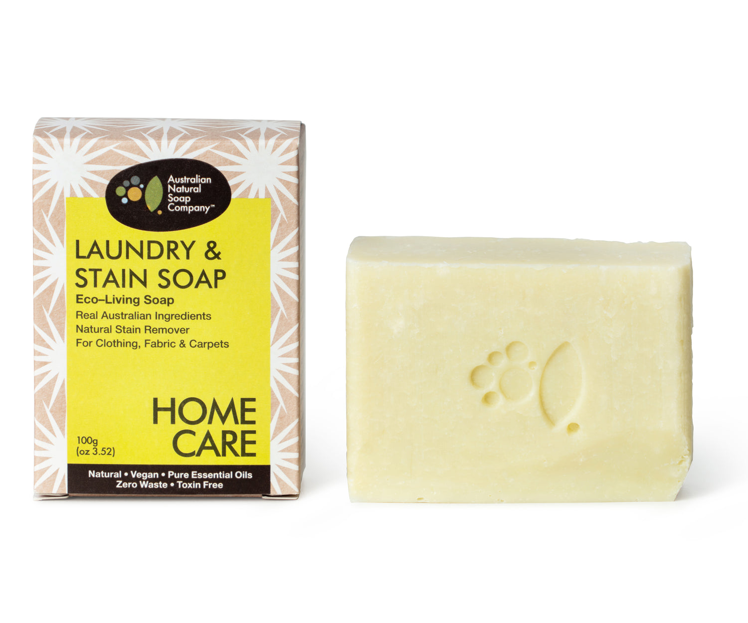 Solid Laundry & Stain Soap | Australian Natural Soap Company