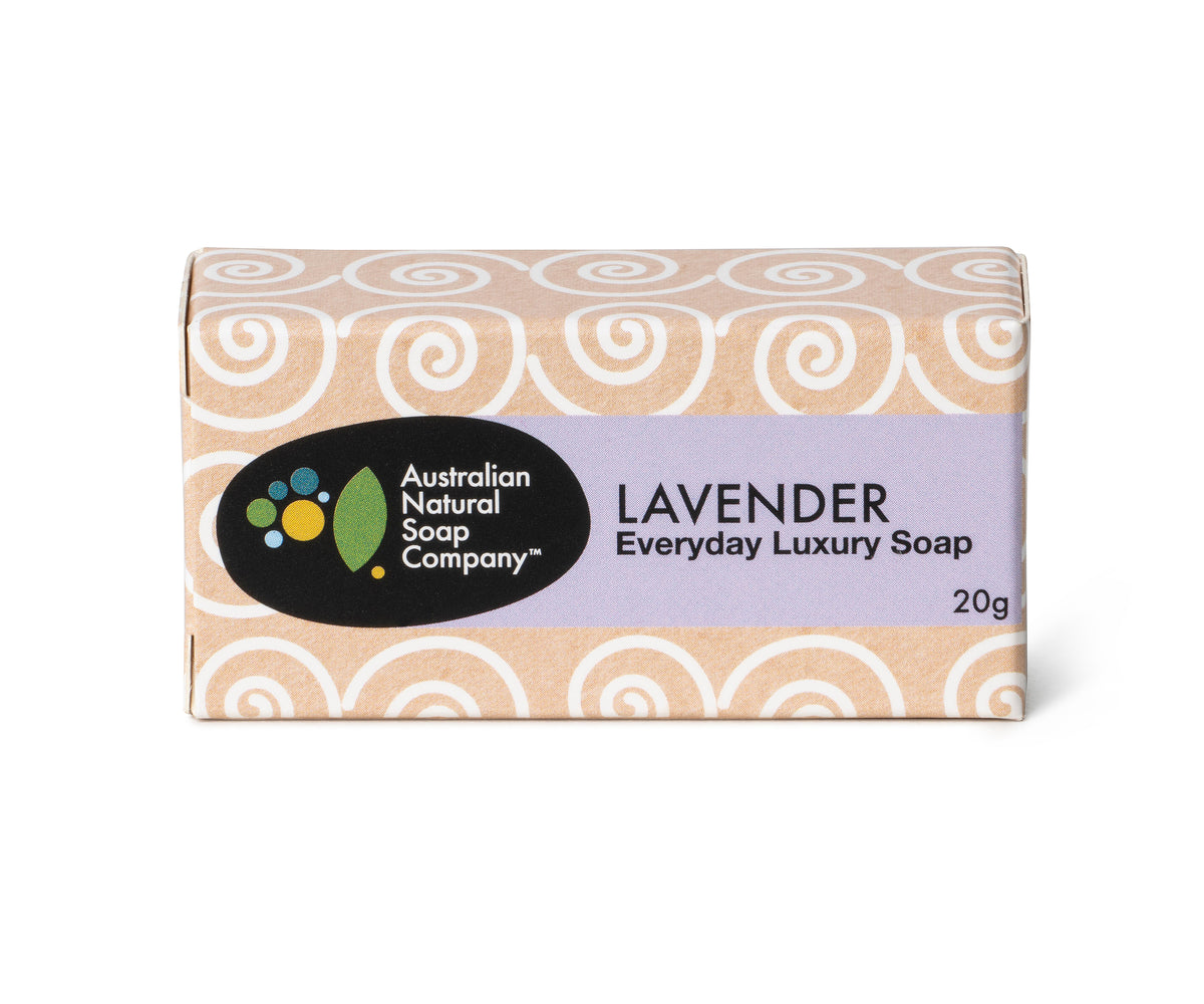 Lavender Soap The Australian Natural Soap Company