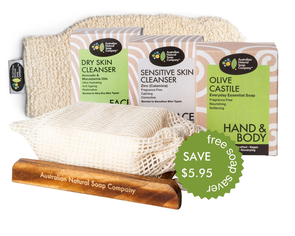 Soaps For Sensitive Skin | Australian Natural Soap Company
