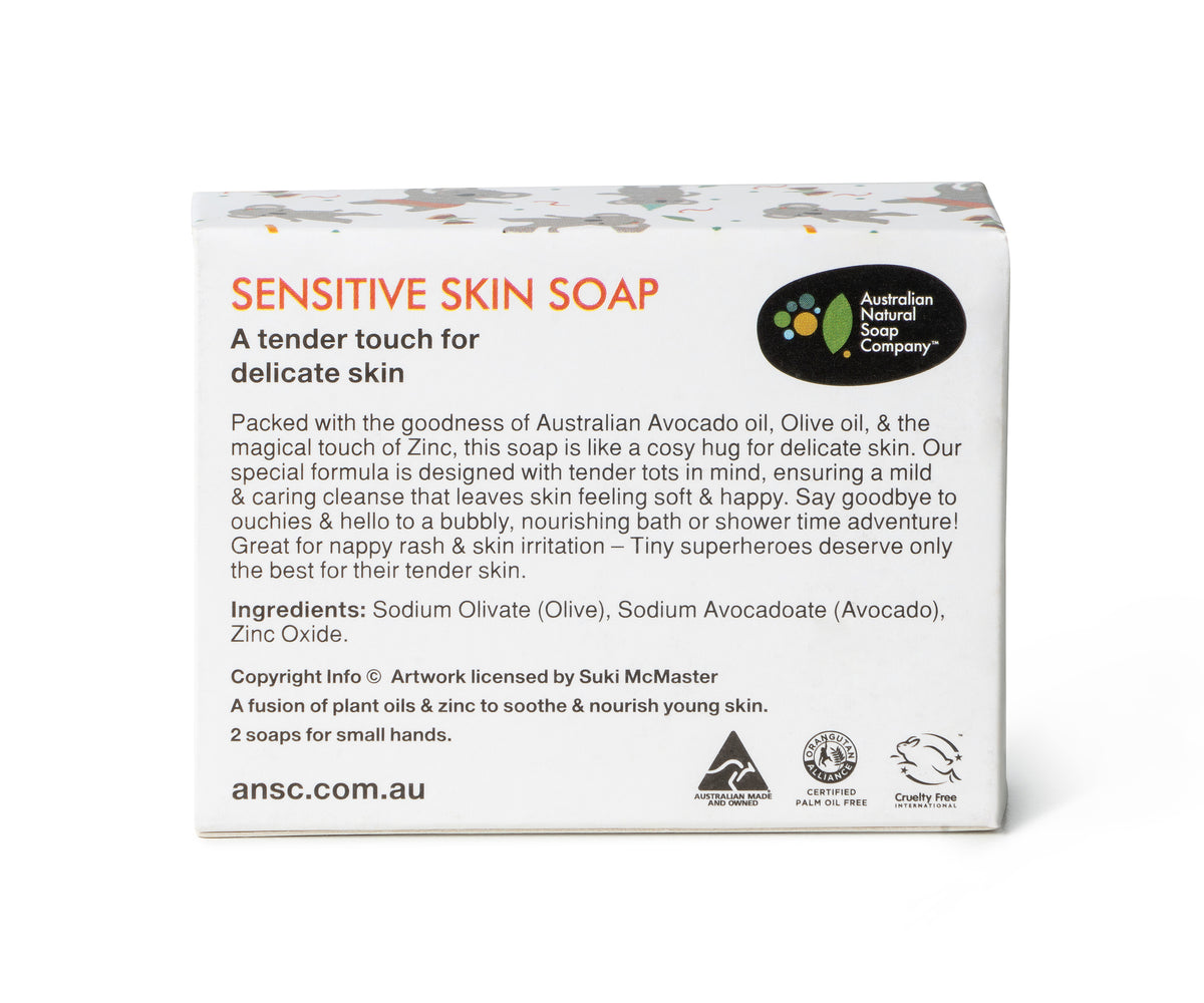 Sensitive Skin Soap For Kids – Australian Natural Soap Company