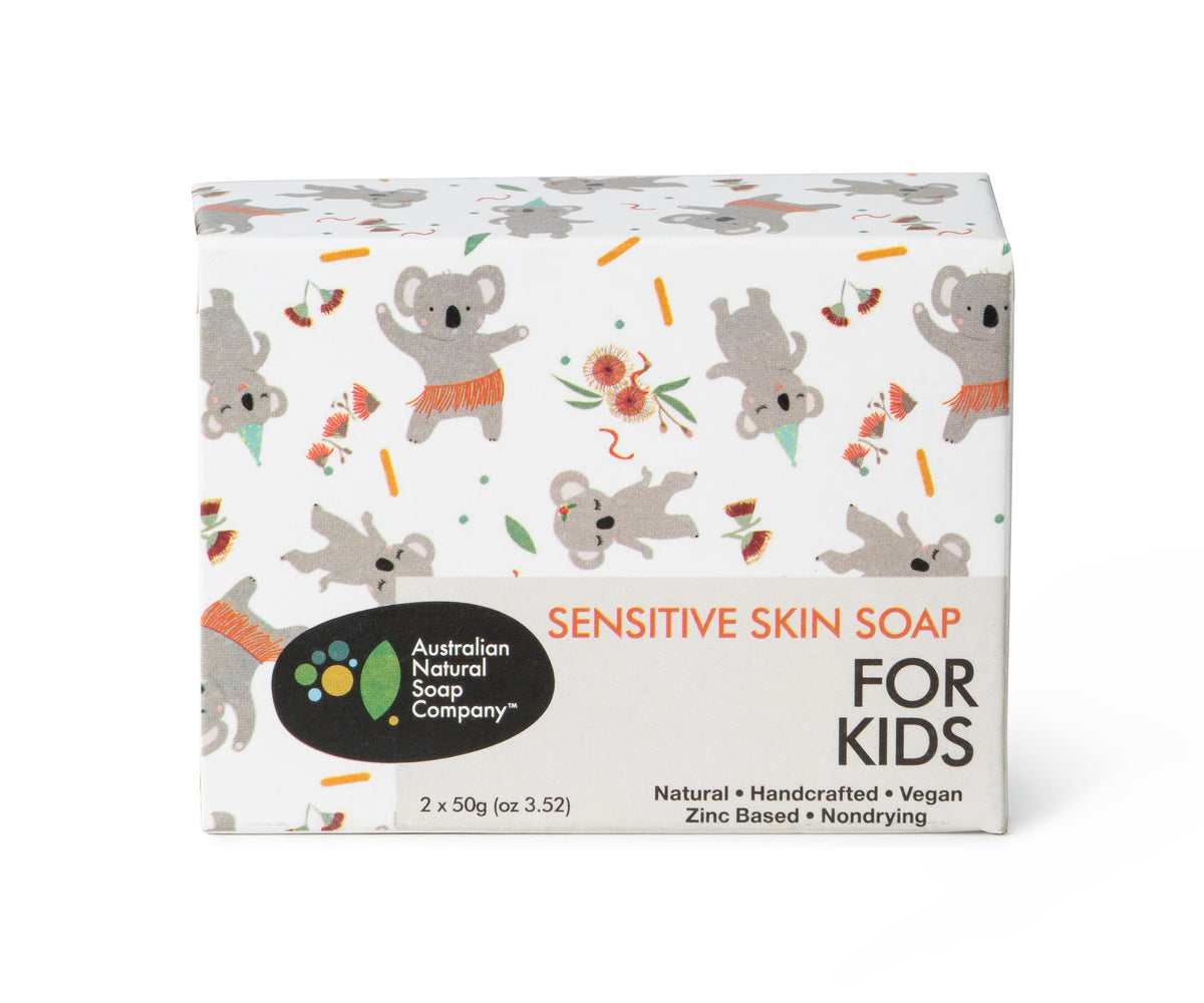 Sensitive Skin Soap For Kids – Australian Natural Soap Company