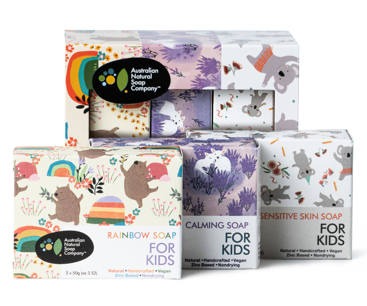 Kids Gift Pack – Australian Natural Soap Company
