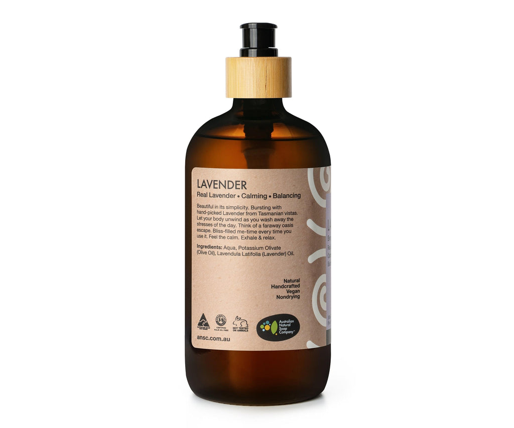 Hand & Body Wash | Australian Natural Soap Company