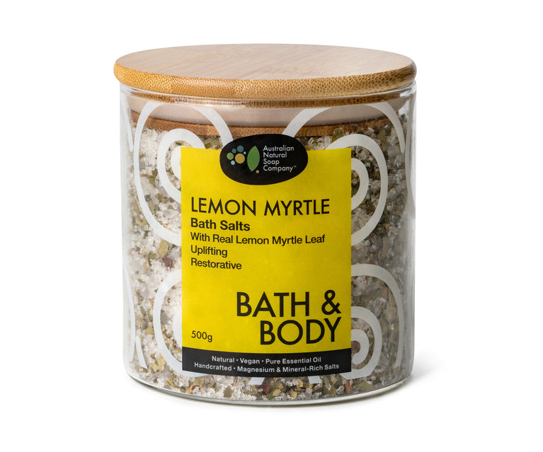 Bath Salts Australian Natural Soap Company