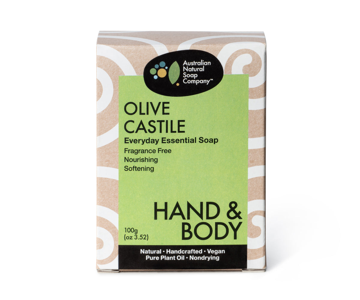 Olive Castile Soap | The Australian Natural Soap Company | Australian ...