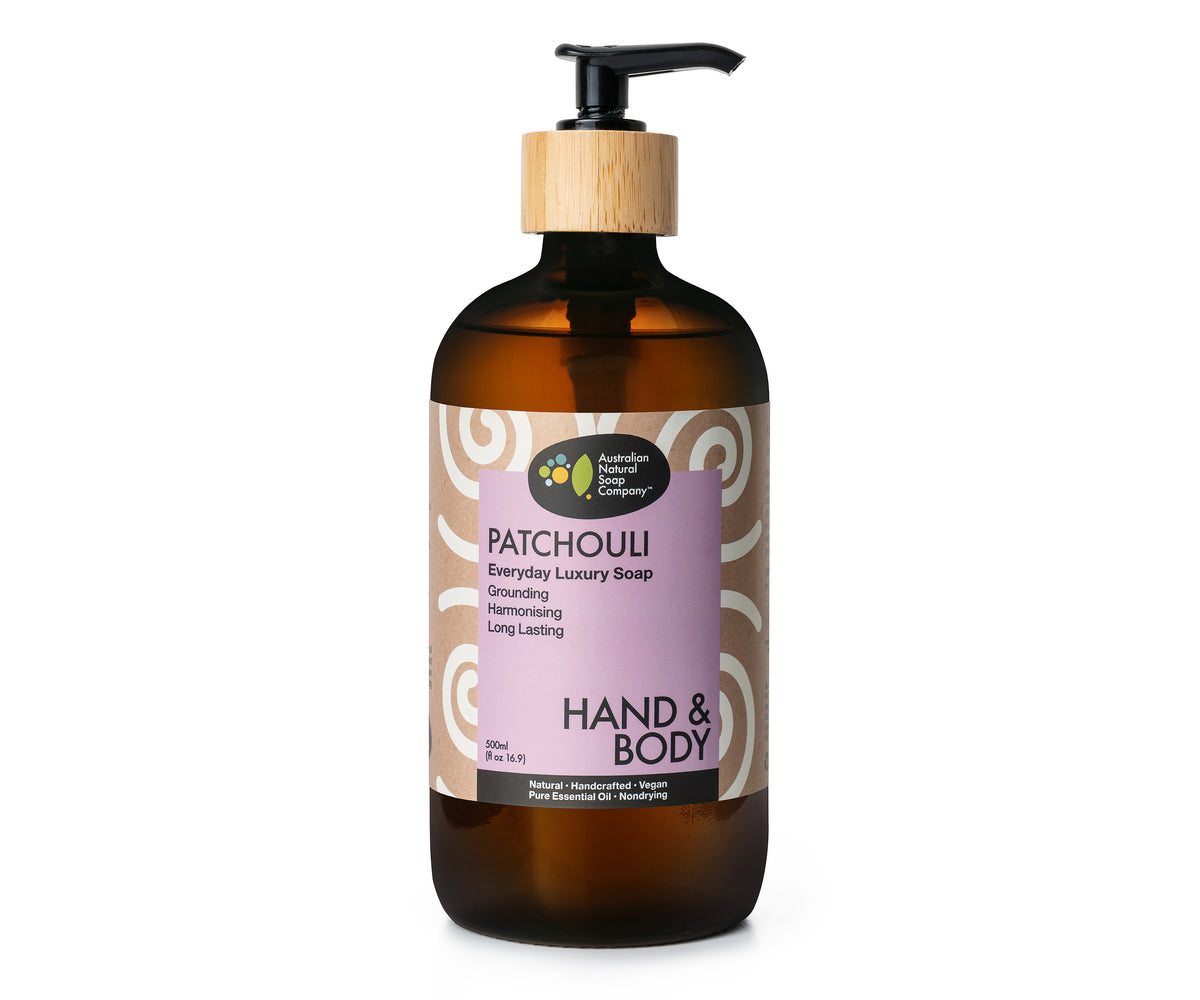 Patchouli Hand & Body Wash | The Australian Natural Soap Company