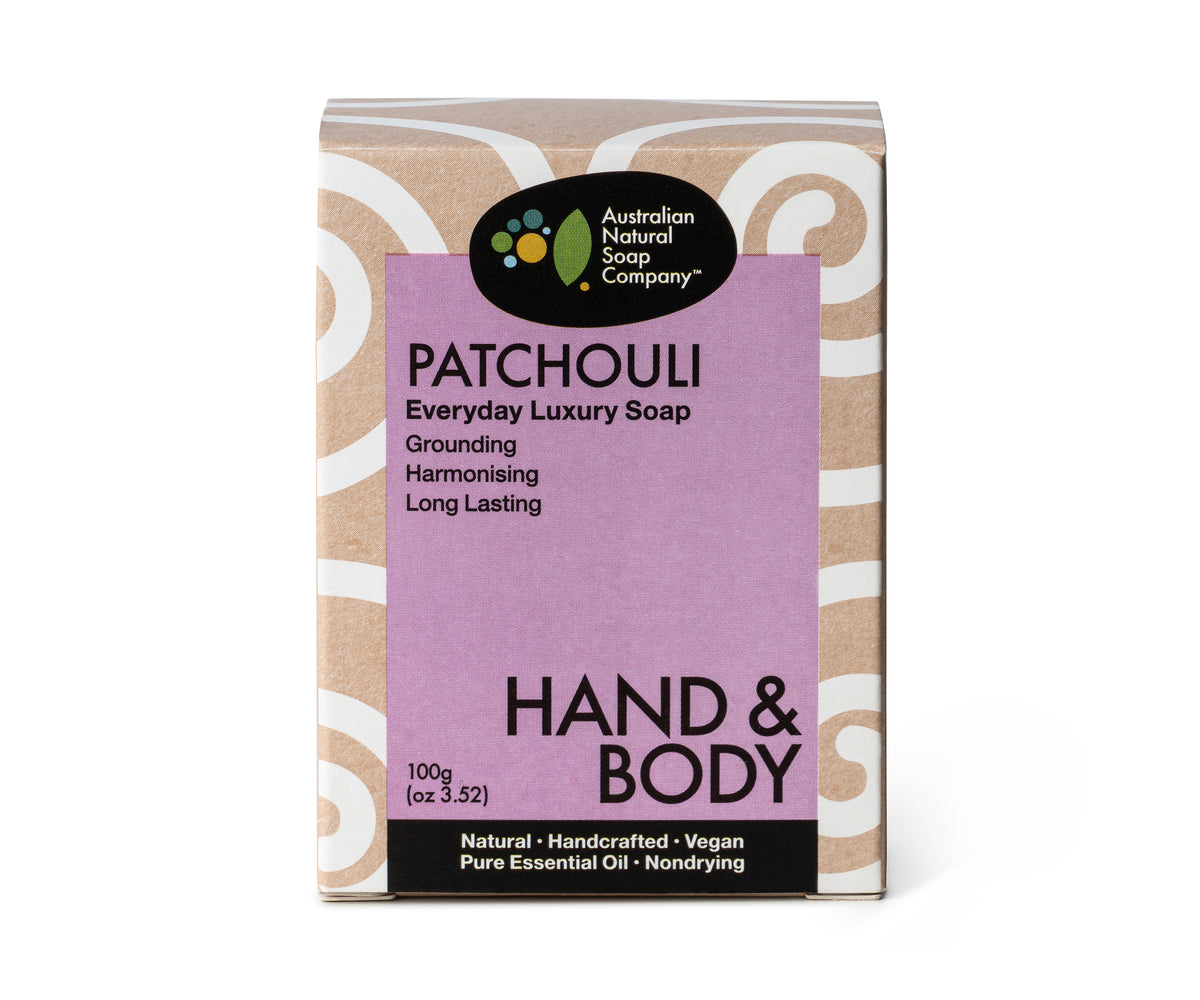 Patchouli Soap | The Australian Natural Soap Company