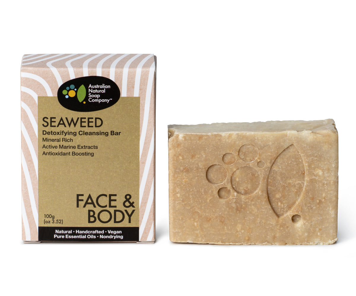 Seaweed Cleanser | The Australian Natural Soap Company | Australian ...
